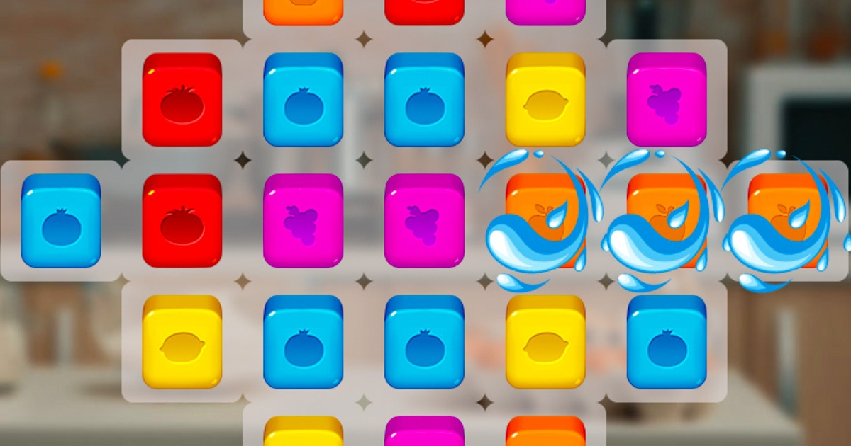 Food Tiles Match 3 / Genial