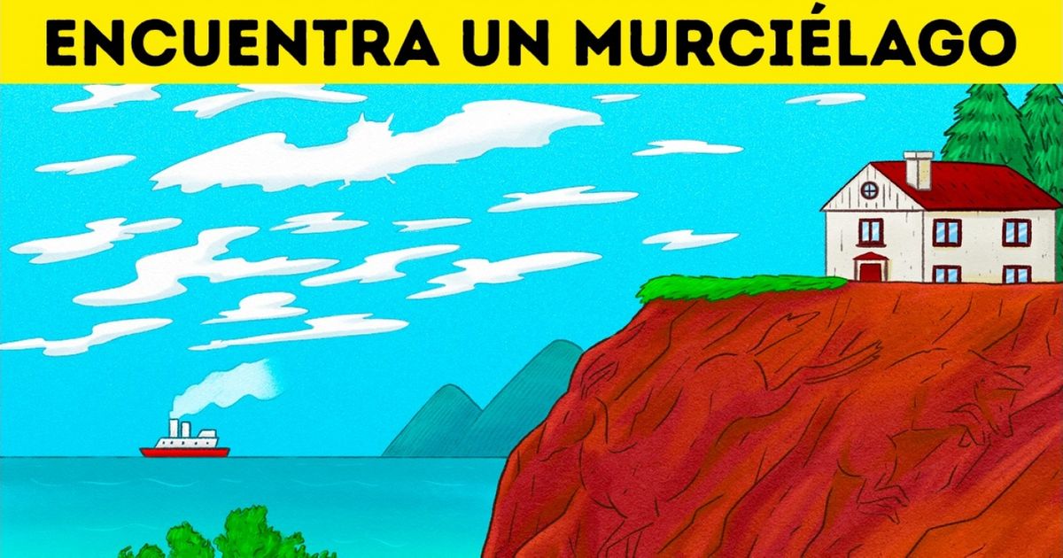 2 Acertijos sencillos que pondrán a trabajar tu imaginación