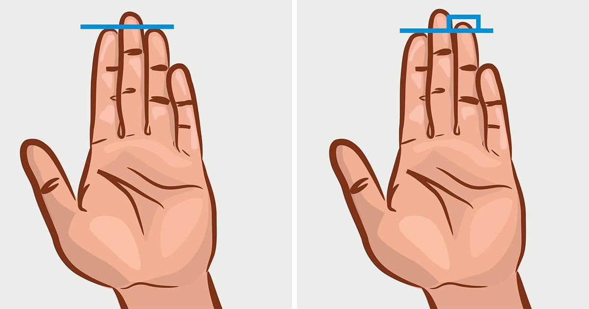 3 Cosas Que La Longitud De Tu Dedo Anular Podría Decir Sobre Tu