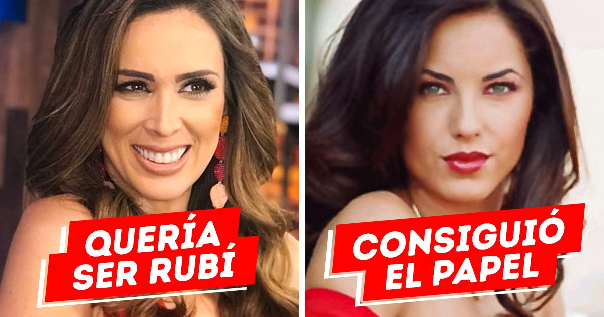 10 Personajes de telenovelas famosas que por poco fueron interpretados ... 10 Personajes de telenovelas famosas que por poco fueron interpretados ...
