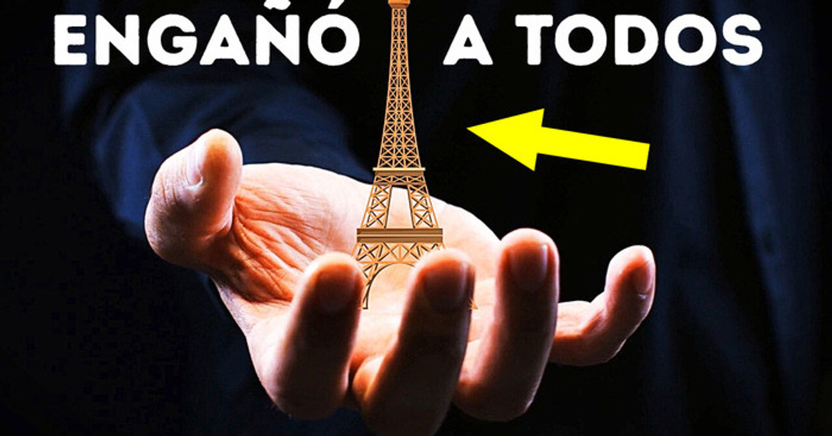 El Hombre Que Vendió La Torre Eiffel Como Chatarra Genial