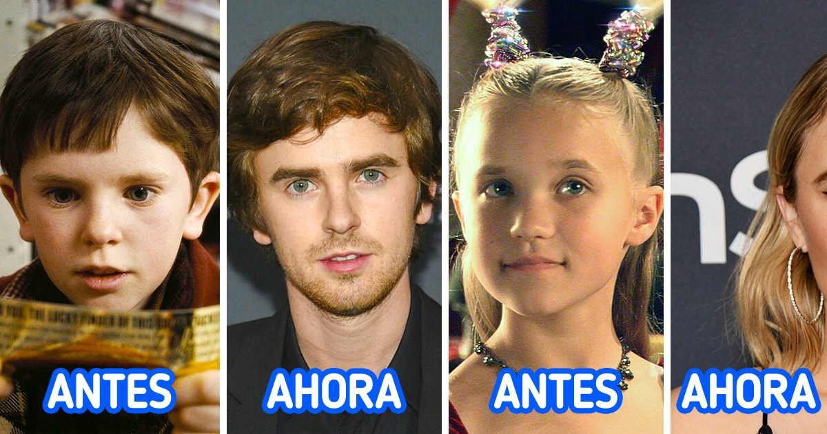 15 Actores Infantiles Que Crecieron Ante Nuestros Ojos Y Cumplen 30 En