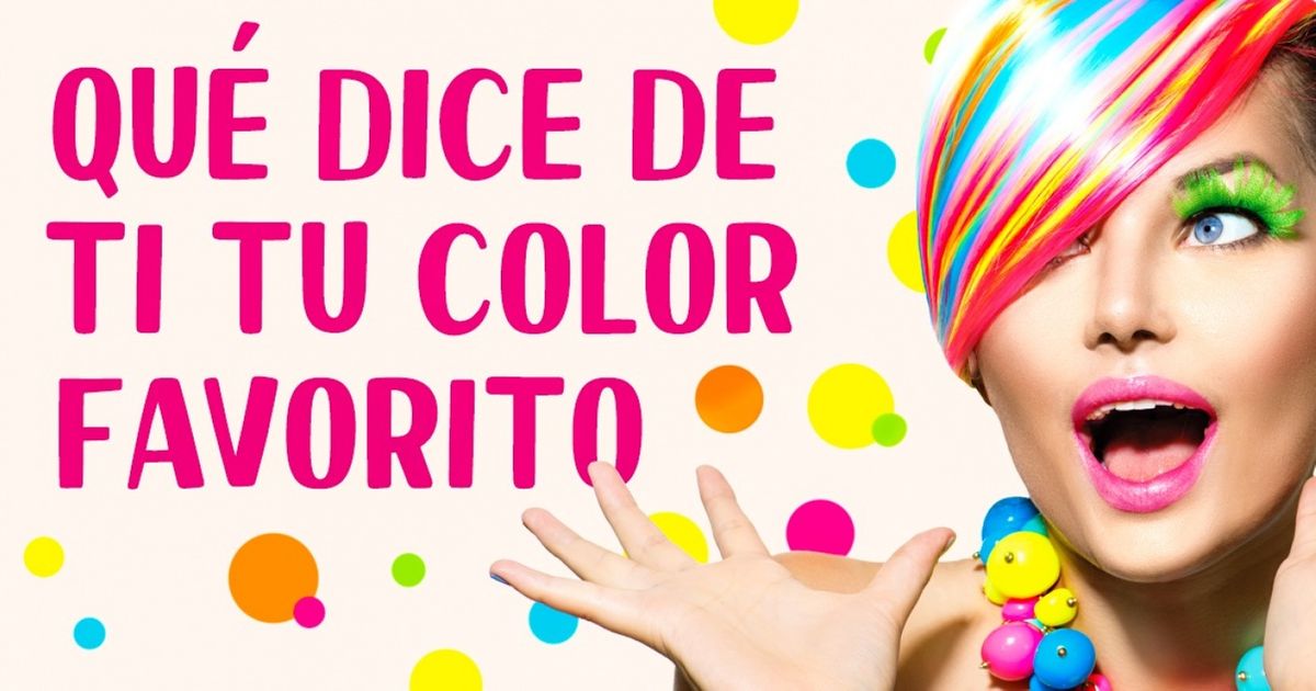 Qué dice de ti tu color favorito