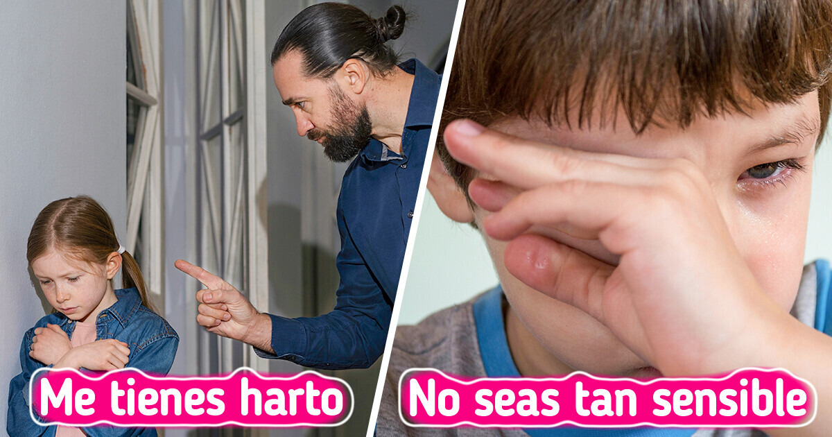 15 Frases de padres que pueden dejar una huella imborrable en los hijos ...
