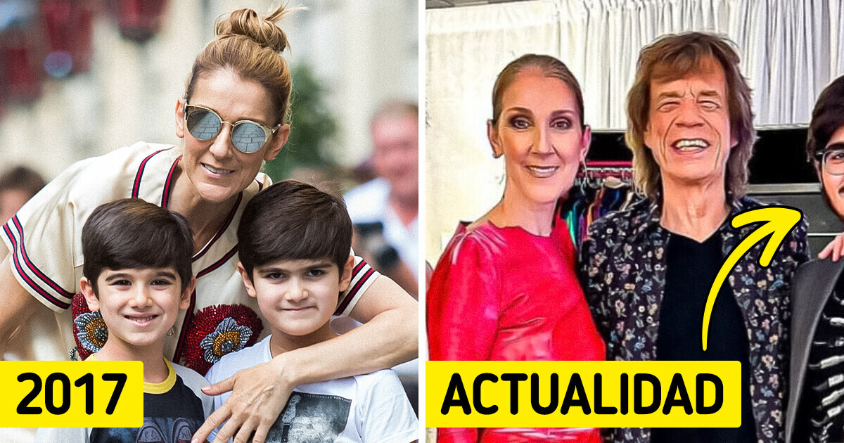 Céline Dion sorprende con una foto de sus gemelos de 13 años / Genial Céline Dion sorprende con una foto de sus gemelos de 13 años / Genial
