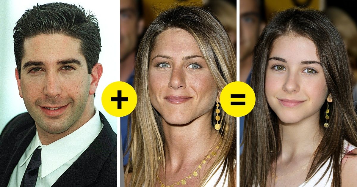 Cómo serían los hijos de las parejas ficticias más famosas